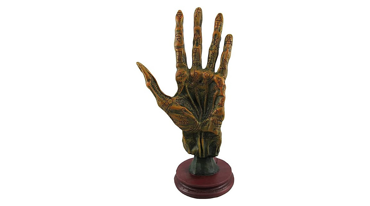 F.E.S.S. Alchemy Mummified Palmistry Hand - Gothic Art