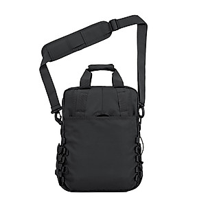 Seibertron Waterproof Molle Tactical 15.6"(inch) Laptop Sling Bag Backpack Black