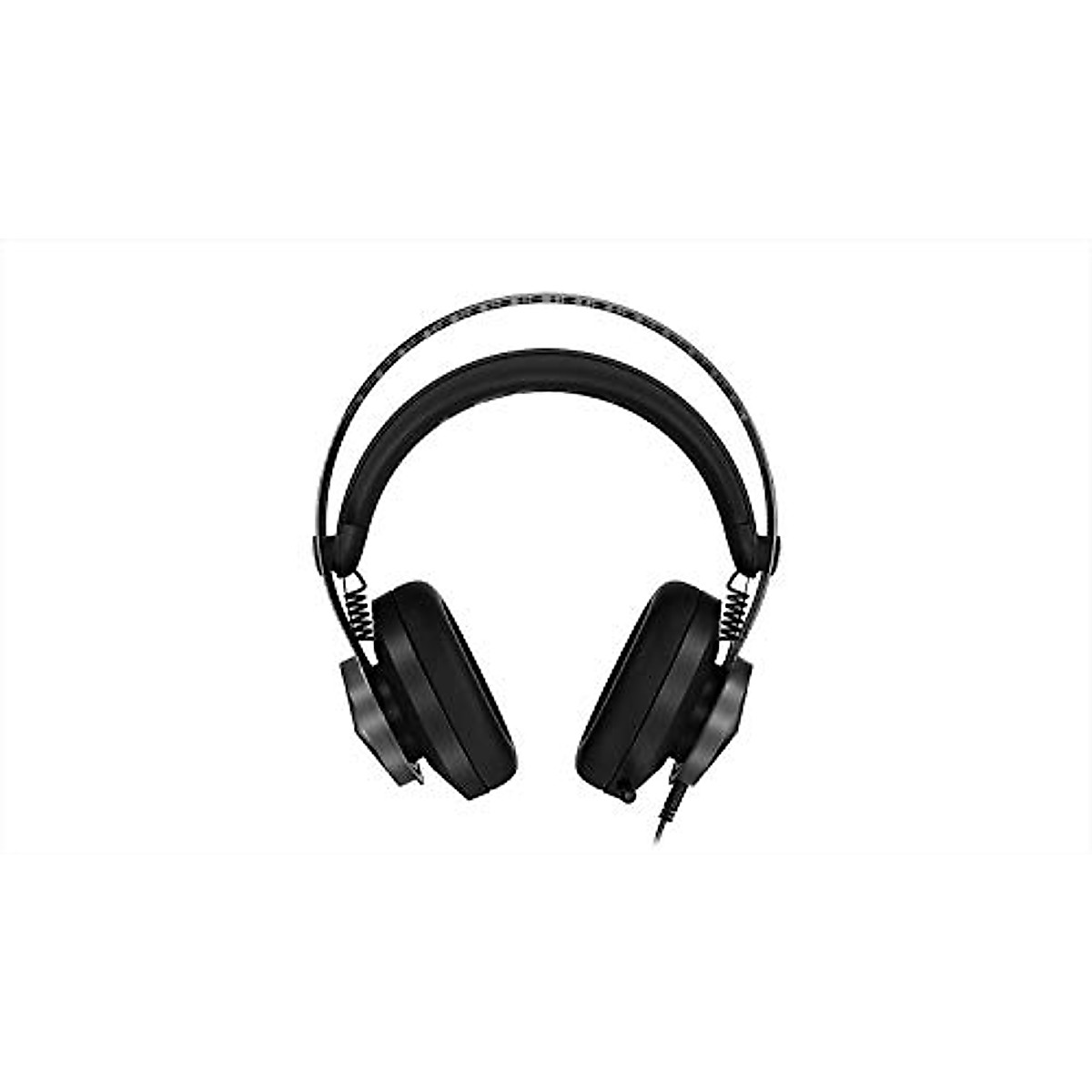 Lenovo Legion H500 PRO 7.1 Surround Sound Gaming Headset, Noise-Cancelling Mic, Memory Foam & PU Leather Earcups, Stainless Steel Headband, PC, PS4, Xbox One, Nintendo Switch, GXD0T69864, Black