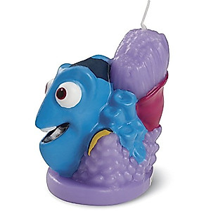 Wilton Finding Dory Candle, Multicolor