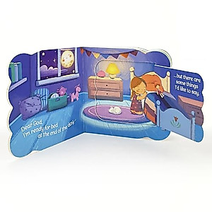 Good Night, God - Lift-a-Flap Board Book Gift for Easter Basket Stuffer, Christmas, Baptism, Birthdays Ages 1-5 (Little Sunbeams)