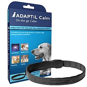 ADAPTIL Calming Pheromone Collar for Dogs, Medium/Large