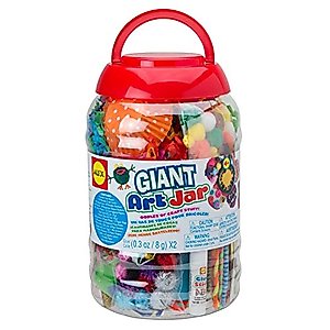 Alex Craft Giant Art Jar Kids Art and Craft Activity