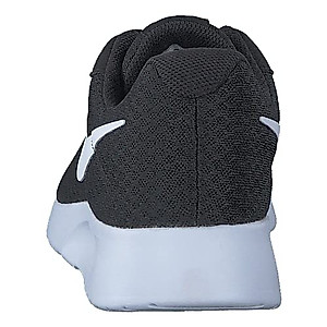 Nike Girls Low-Top Sneakers, Black/White, 5 Big Kid