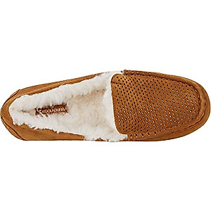 Koolaburra by UGG Women's Lezly PERF Slipper, Chestnut, 9
