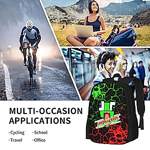 Tondswi Cartoon Backpack for Boys Girls Waterproof 16 Inch Backpacks 1