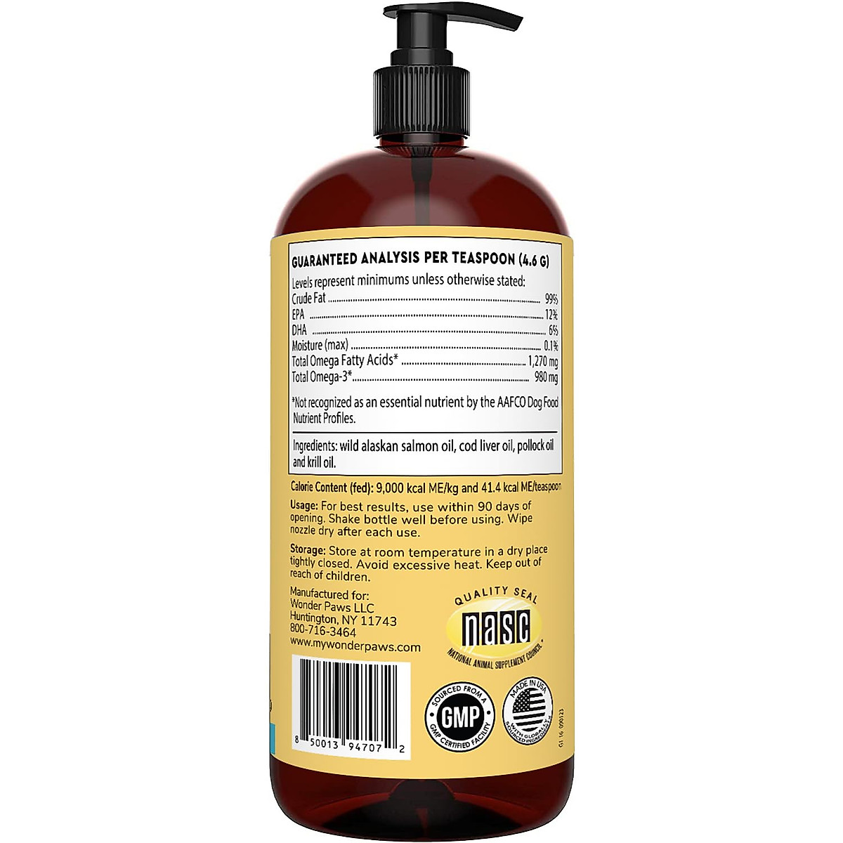 Grass-Fed Colostrum Powder Plus Omega Max Fish Oil - for Dog’s Immune Support, Skin, Allergies, Joint Care and Overall Health – Colostrum 3.20 Ounces - Omega Max 16 Ounces