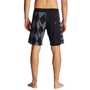 Billabong Andy Irons D Bah Airlite Boardshorts - Charcoal - 31