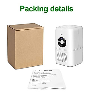 Mini Air Purifier Air Cleaner for Home Office Travel Kitchen Bathroom Bedroom