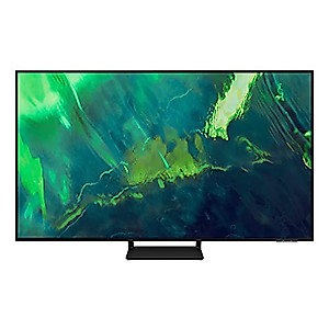 SAMSUNG QN75Q70AA 75" Class UHD High Dynamic Range QLED 4K Smart TV with a Klipsch CINEMA-600-SET True 5.1 System and 10" Wireless Subwoofer (2021)(Used)
