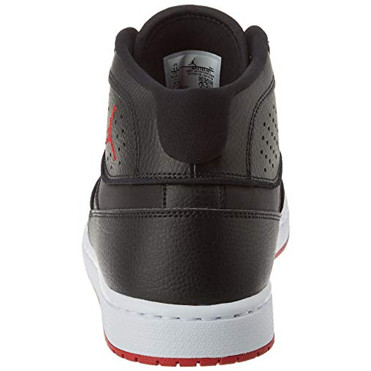 Nike Men's Basketball Shoes, Multicolour Black Gym Red White 001, 9 UK