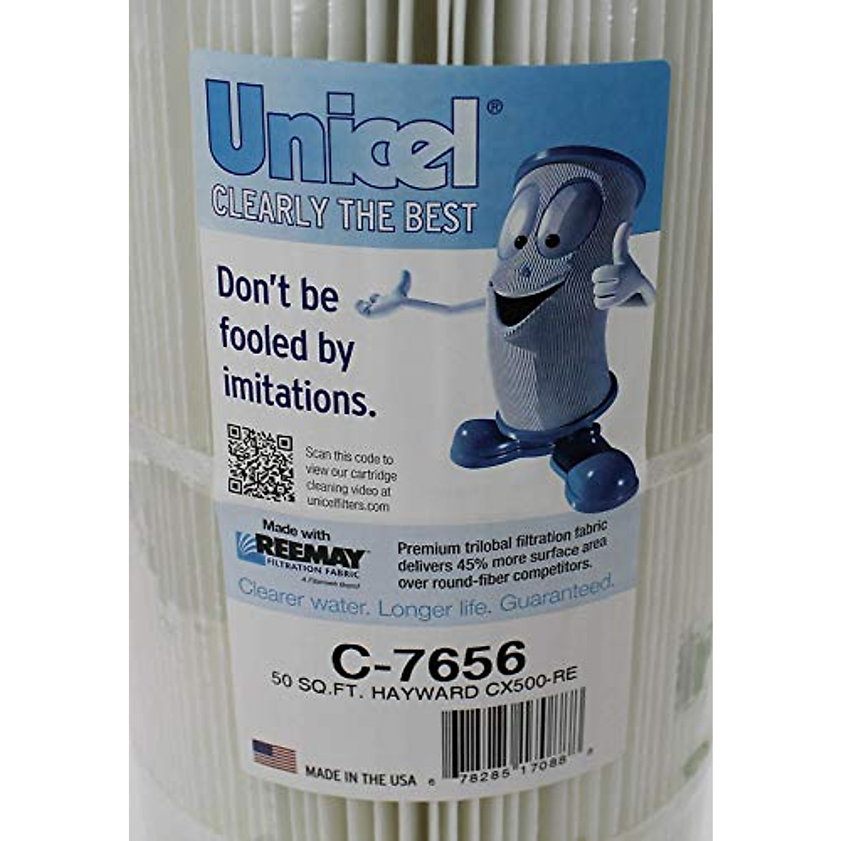 Unicel CX500RE Star Clear Replacement Swimming Pool Filter C7656 (10 Pack)