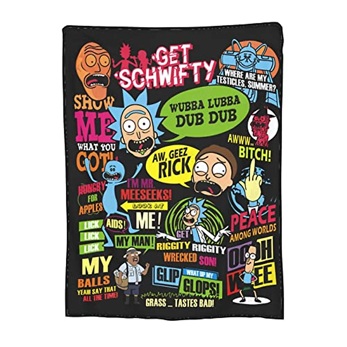 Ultra-Soft Micro Fleece Blanket (60"X50")