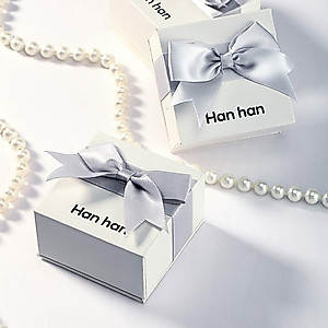 Halo Stud Earrings Silver Halo Diamond Earrings CZ Diamond Earrings Sterling Silver Halo Stud Earrings for Women Cubic Zirconia Halo Earrings Fake Diamond Stud Earrings Round Halo Stud Earrings