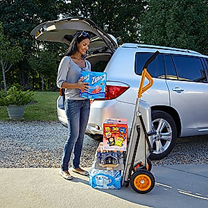 WORX WG050 Aerocart 8-in-1 Yard Cart / Wheelbarrow / Dolly