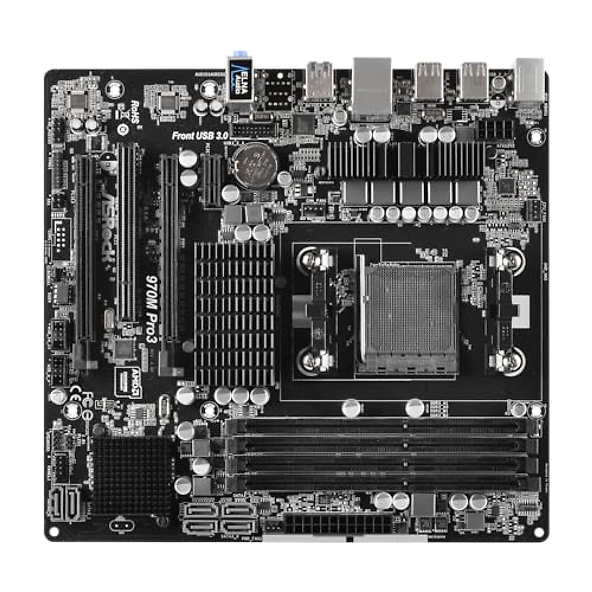 ASRock Micro ATX DDR3 1066 Motherboards 970M PRO3