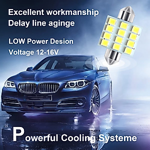 stymart 24 PCS Interior Car Lights, Dome Light Car Bulb Kit Set T10 31mm 41mm LED Interior Replacement Bulbs for Car Interior Lights Dome Lights Plate Lights Map Lights Door Lights License