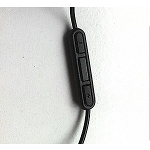 Generic 3.5MM Headphone Cable Audio Cable Extension Cord With Mic Control Fit For Bose Headphones QuietComfort15 QC15 Works With Apple ISO Mobiles