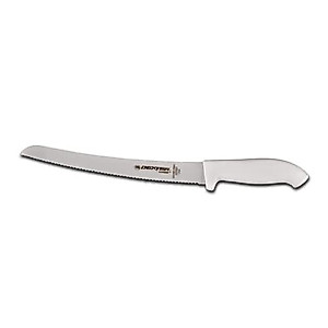 Dexter Russell 24383B Sofgrip Scalloped Bread Knife 10" Blade