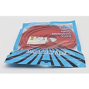 zdyCGTime SAE Power Automotive Extension Cable SAE to SAE Extension Cable 18 Gauge 2 Pin Wire Harness Heavy Duty DC Cord Quick Disconnect/Connect with Waterproof Cap18 AWG 12Ft/3.7m
