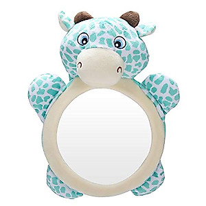 Haokaini Baby Car Mirror Rearview Backseat Mirror Safety Chair Backseat Mirror for Rear Facing