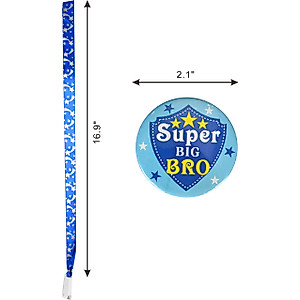 Big Brother Gift, Big Brother Cape, Big Brother Sign, Super Big Brother Cape, New Big Brother Gifts, Big Brother Gift Ideas, I Am a Big Brother, Big Brother Capes,Big Brother Gifts for Boy,Big Brother