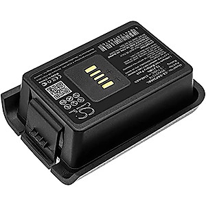 CS Replacement Battery for Datalogic 950401003, P20, P20-1001, Pegaso 024000005, 4006-0337, 95A201016 3300mAh / 12.21Wh Barcode Scanner