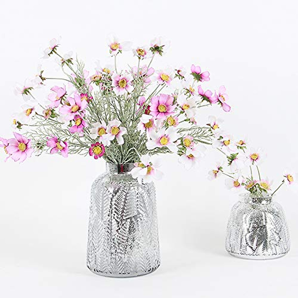 Gentille G Home Collection Artificial Purple Cosmos Stem 30" Tall (Purple, 1)