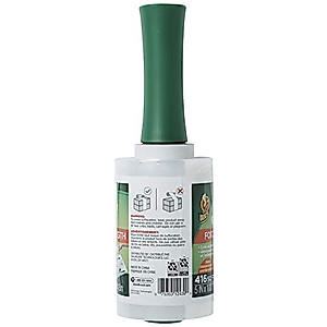 Duck Brand Stretch Wrap Roll, Clear, 5 inches by 1000 feet, 1 pack, 285849 , White