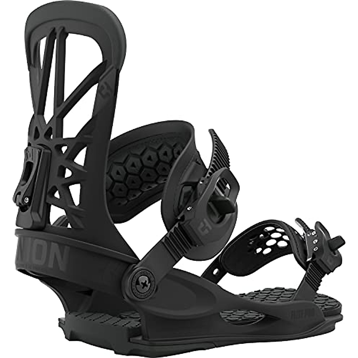 Union Flite Pro Mens Snowboard Bindings Sz M (8-10) Black