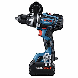 BOSCH GSR18V-1330CB14 PROFACTOR™ 18V Connected-Ready 1/2 In. Drill/Driver Kit with (1) CORE18V® 8 Ah High Power Battery