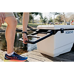 Igloo Marine Flip and Tow - White, 90 qt Roller