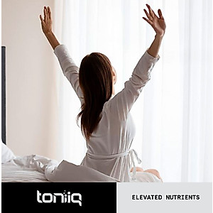 Toniiq 3,000mg Ultra High Strength Magnesium Glycinate - 20% Purified to Contain 600mg of Elemental Magnesium - Chelated and Bioavailable Magnesium Supplement - 240 Veggie Capsules