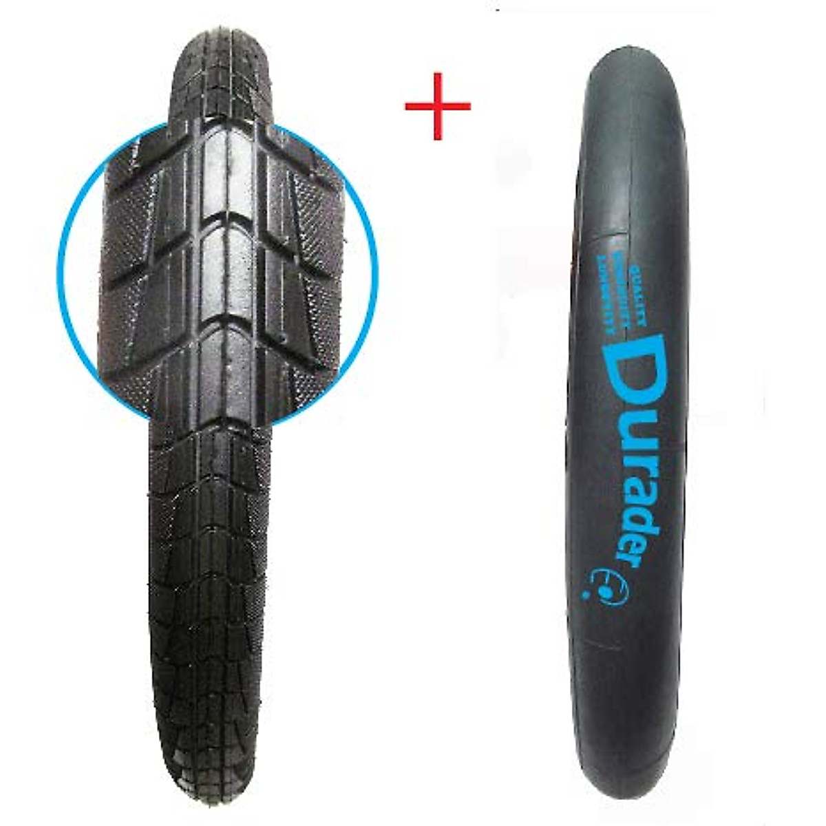 High QY Tire and Tube for Baby Trend