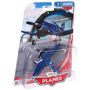 Mattel Disney Planes Skipper Riley Diecast Aircraft