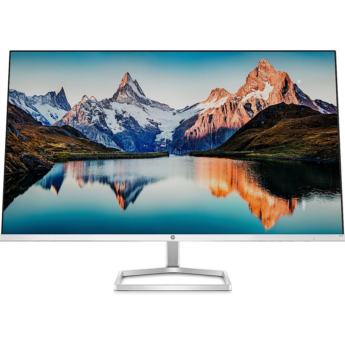 HP M32f 31.5" LED VA Monitor FHD 1920 x 1080 7ms 75 Hz Refresh Rate HDMI VGA (Renewed)