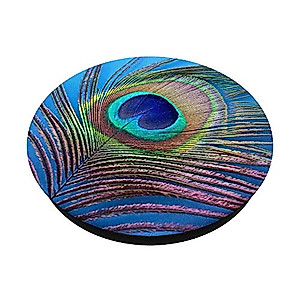 Peacock Pop Sockets PopSockets PopGrip: Swappable Grip for Phones & Tablets
