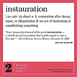 365 New Words-A-Year Page-A-Day Calendar 2023: From the Editors of Merriam-Webster