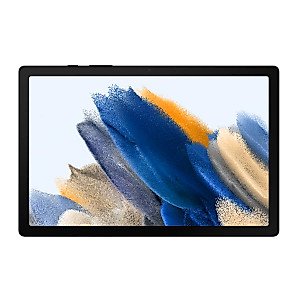 Samsung Galaxy Tab A8 Android Tablet, 10.5” LCD Screen, 64GB Storage, Long-Lasting Battery, Kids Content, Smart Switch, Expandable Memory, Dark Gray (Renewed)