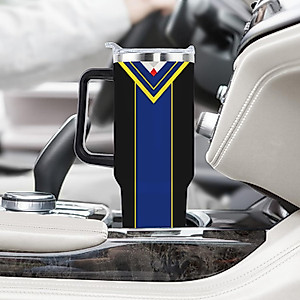 sxmluedn It's Miss Ms Mrs Dr Actually Tumbler Phd Granduation Gifts Men Women Doctor Doctorate Degree Tumbler Coffee Mug 40oz with Handle and Straw