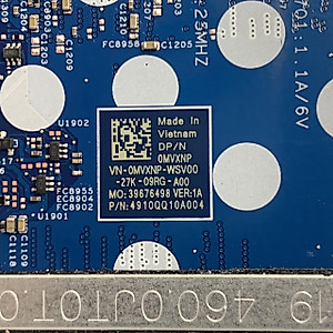CN-0MVXNP VN-0MVXNP 0MVXNP MVXNP Mainboard for Dell Latitude 3420 Laptop Mainboard 213276-1 W/ SRK05 I5-1135G7 CPU 100% Tested OK