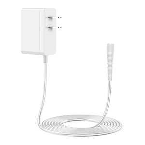 for Braun Epilator Charger, Lnauy 12V Power Cord Compatible with Braun Silk-épil 5 7 9 Wet & Dry Epilator Hair 9-720 5328 Braun FaceSpa Pro 910 911 921 Part-No 81743351 Replacement 492-5214 Adapter