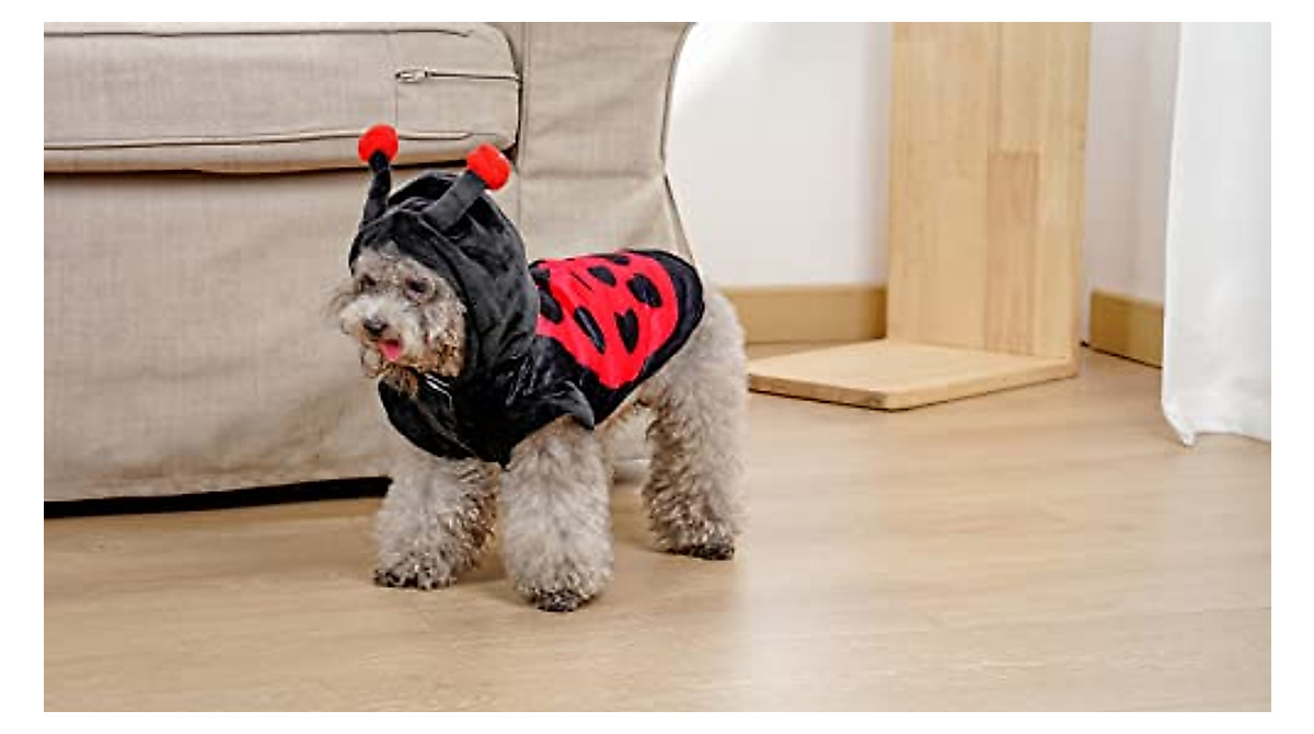 Mogoko Ladybug Dog Costumes for Adorable Pets