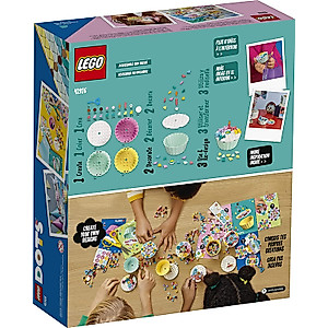 LEGO DOTS Creative Party Kit 41926 DIY Craft Decorations Kit; Makes a Perfect Play Activity for Kids, New 2021 (622 Pieces)