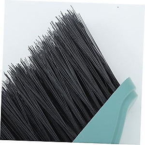 Didiseaon Long Handle Sweeping Broom for Floor Cleaning Heavy Duty Outdoor Broom with Large Angle Commercial Sweeping Broom Stainless Steel Rotatable Handle Outdoor Broom