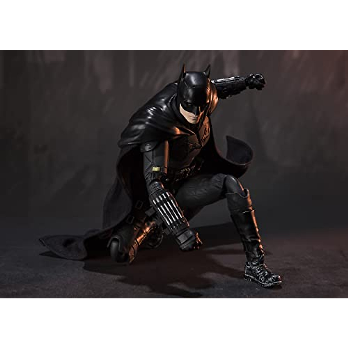 TAMASHII NATIONS - Batman (The Batman) - Batman, Bandai Spirits S.H.Figuarts Action Figure