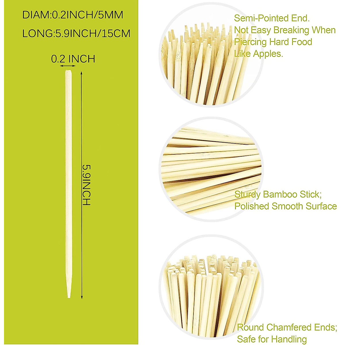 XP-ART 30 Pcs Candy Apple Boxes with Bamboo Apple Sticks, Clear Caramel Apple Box Plastic Gift Cookie Makaron Cupcake Packaging for Treats, Party Favors, 4" L x 4" W x 4" H