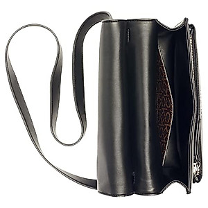 Calvin Klein Havana Novelty Organizational Crossbody, Black Multi