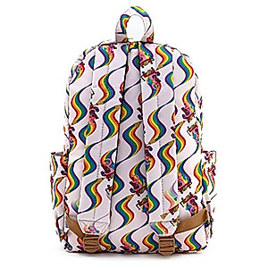Loungefly Disney Inside Out Bing Bong Wagon Nylon Backpack