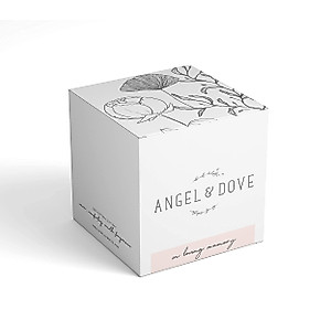 ANGEL & DOVE Luxury 'in Loving Memory' Soy Wax Remembrance Candle - Sympathy Gift, Memorial to Light in Memory of a Loved One